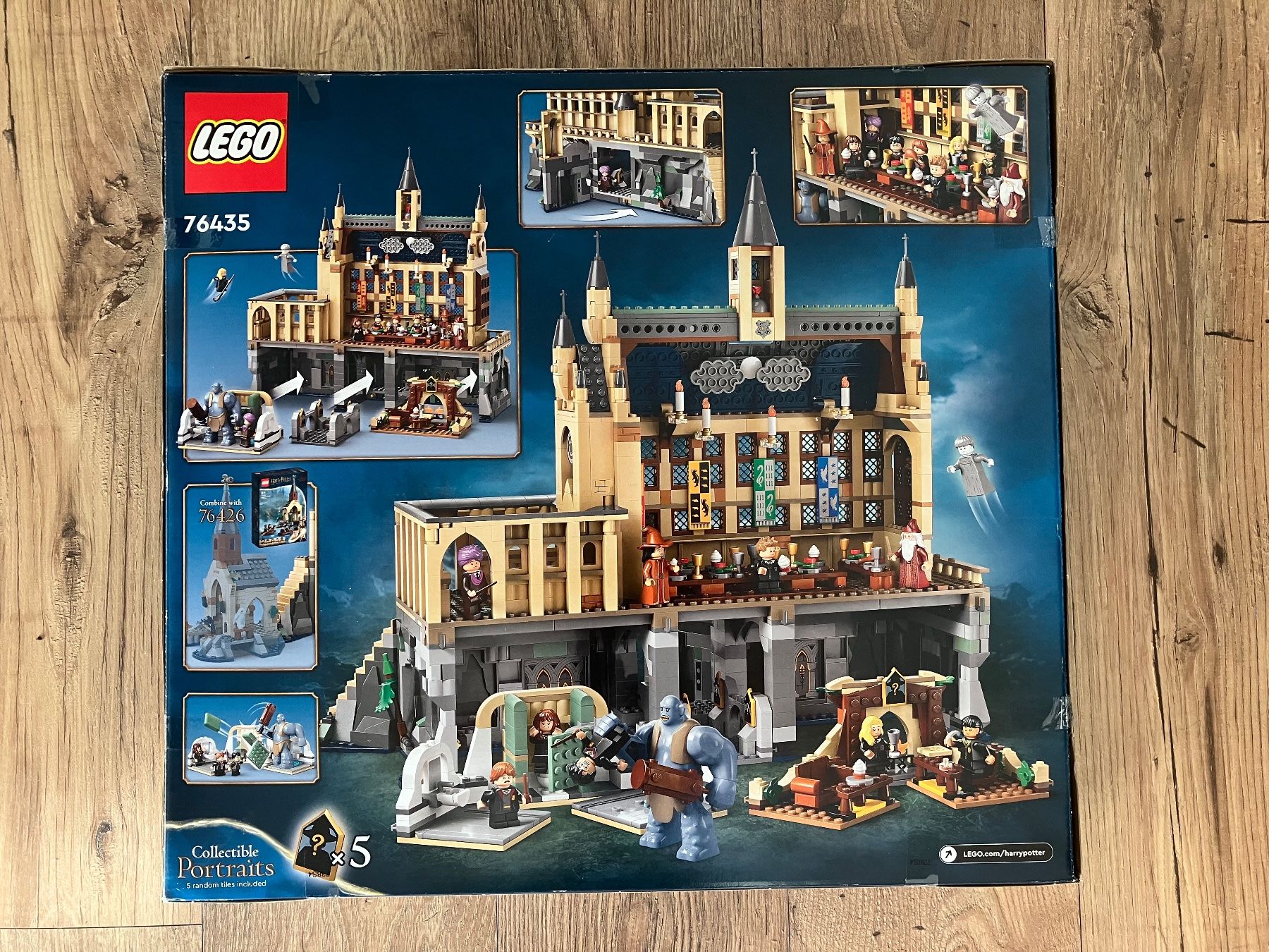 Lego Harry Potter 76435 - Hogwarts Castle: The Great Hall (Neu und ...