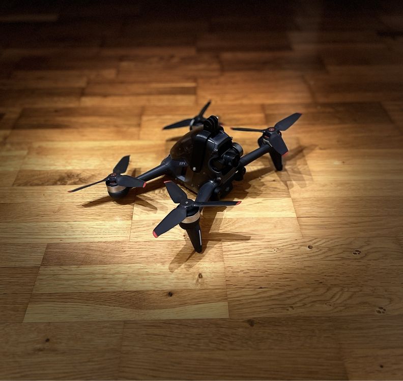 DJI FPV Drohne inklusive Gopro Halterung und 2 ND Filter | Kaufen auf ...