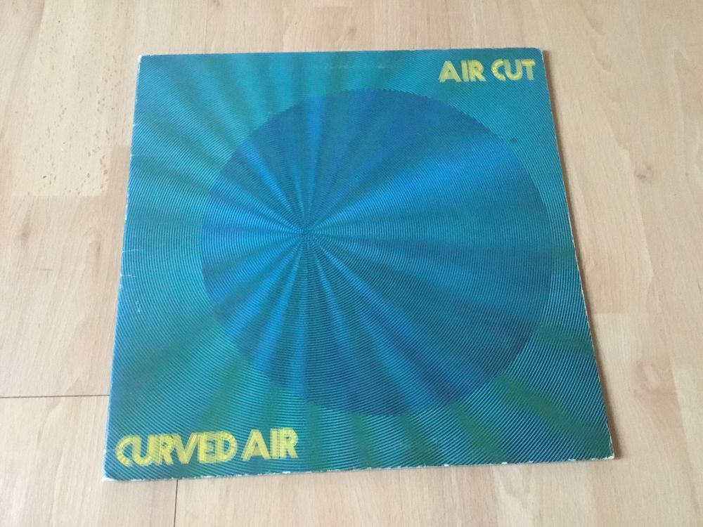 Curved air / Air cut | Kaufen auf Ricardo