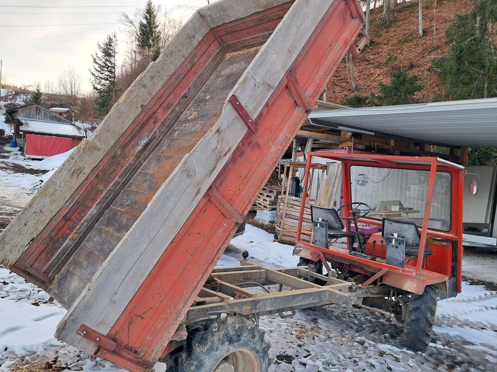Aeby Transporter (Gebraucht) in La Roche FR für CHF 2600 – nur Abholung ...