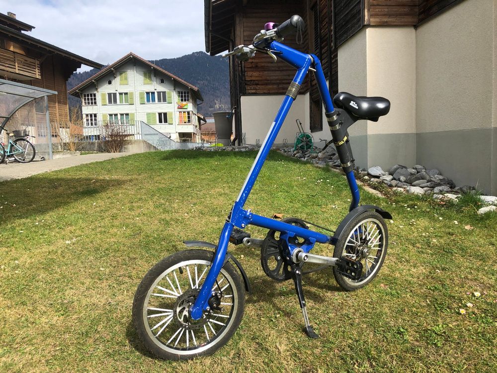 Alu-Klappvelo wie STRIDA, 16" Räder (Gebraucht) in Wilderswil für CHF 240 – nur Abholung auf ...