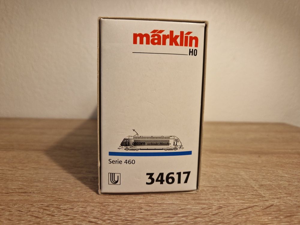 Märklin 34617 E-Lok Serie 460 Ascom SBB H0 | Kaufen auf Ricardo