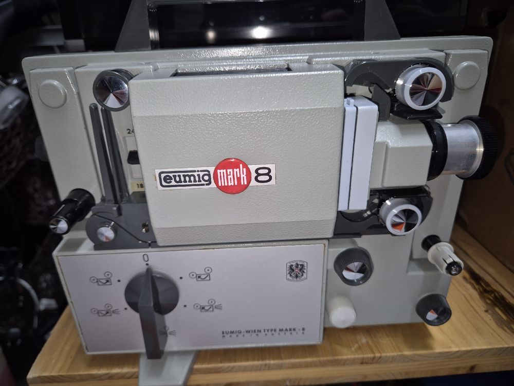 Eumig Mark 8 Filmprojektor (Gebraucht) in Näfels für CHF 40 – mit Lieferung auf Ricardo kaufen