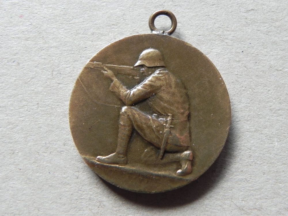 Medaille Schweiz Militär Grenzbesetzung 1914/1918 Aubonne (Gebraucht) in Siebnen für CHF 49 ...