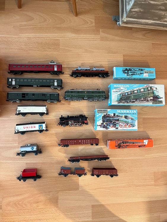 Märklin Set (Gebraucht) in Interlaken für CHF 230 – nur Abholung auf ...
