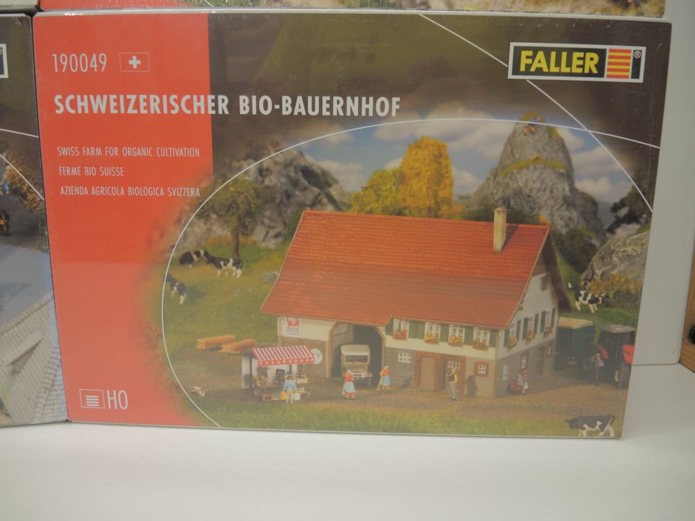 F11: Faller Bausätze Bauernof (Neu und originalverpackt) in ...