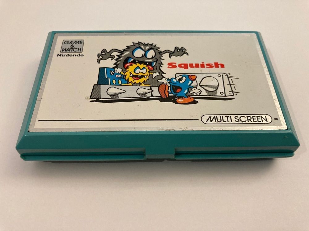 Nintendo Game & Watch (G&W) Konsole Squish [MG-61] | Kaufen auf Ricardo