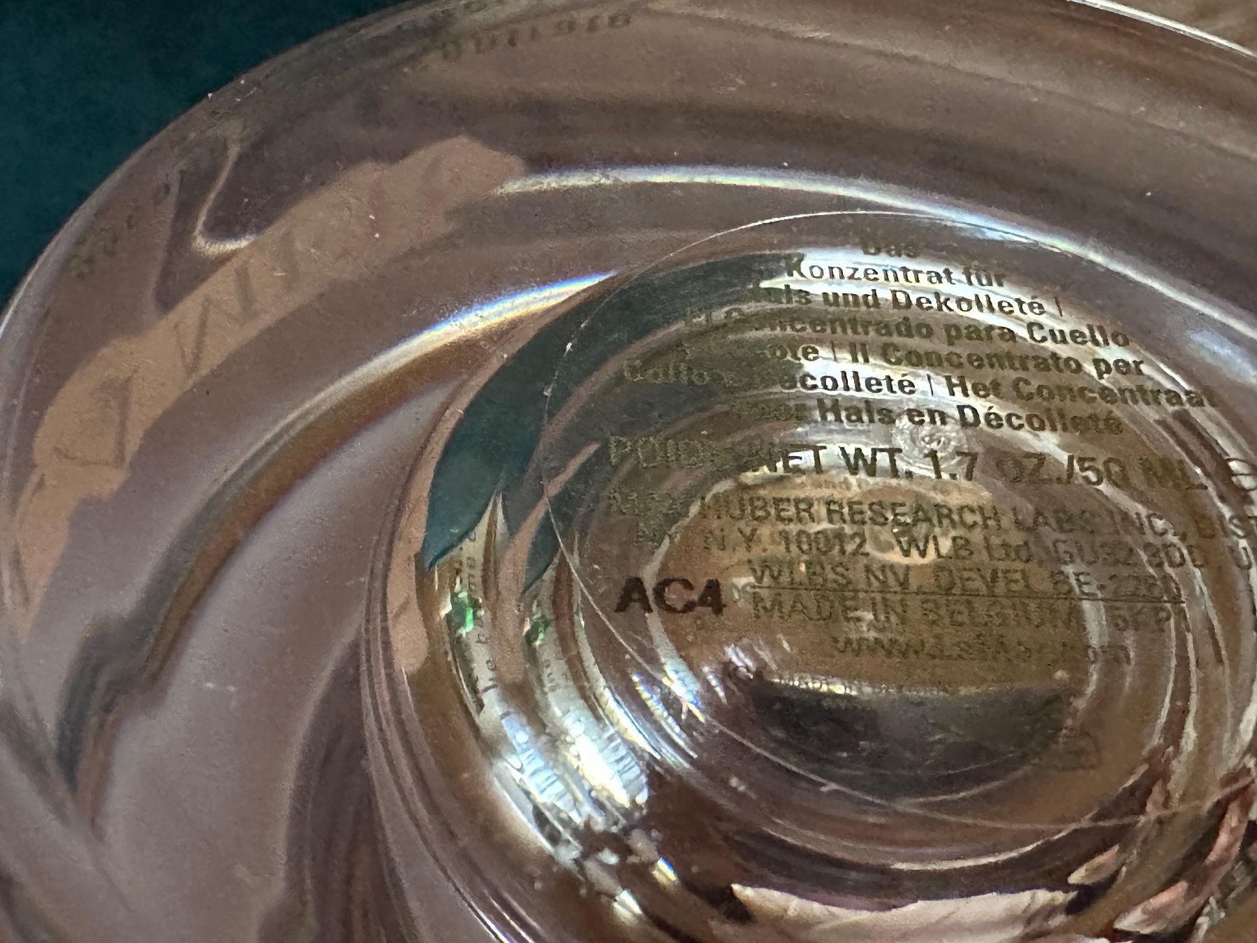 Original la Mer, Halspflege (Gebraucht) in Aarburg für CHF 99 – mit ...