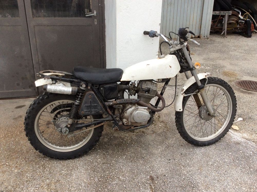 Oldtimer trial Honda tls 125 vintage (Défectueux) à rechy pour CHF 503 – avec livraison ...