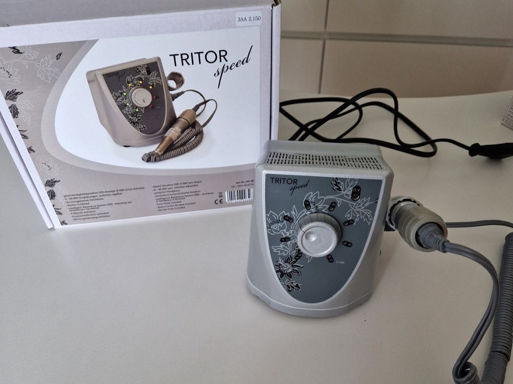 Tritor Speed Nagelfräser (Neu (gemäss Beschreibung)) in Mettmenstetten ...