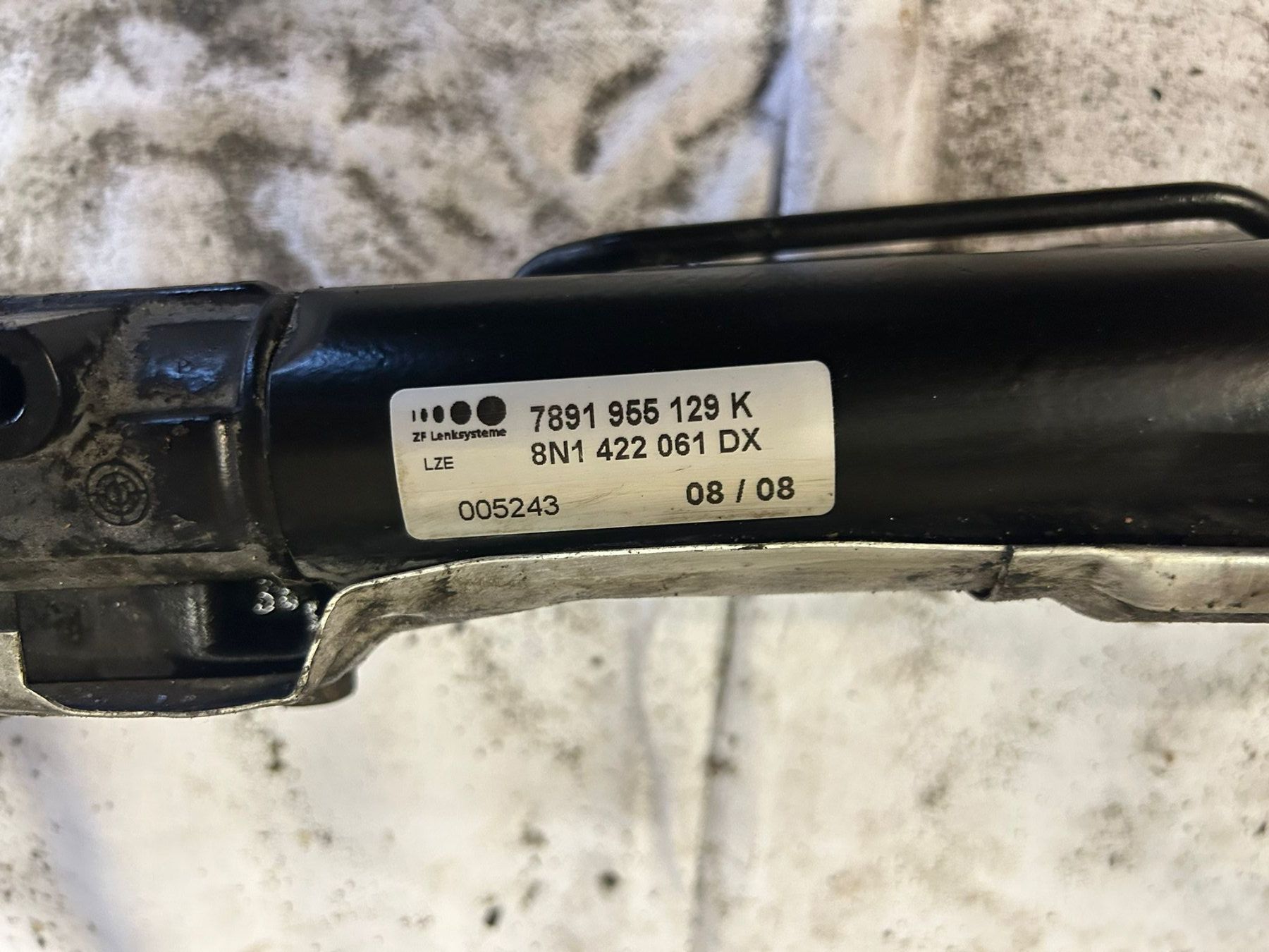 Audi TT 8N Lenkgetriebe 8N1 422 061 DX (Gebraucht) in Schüpfheim für ...