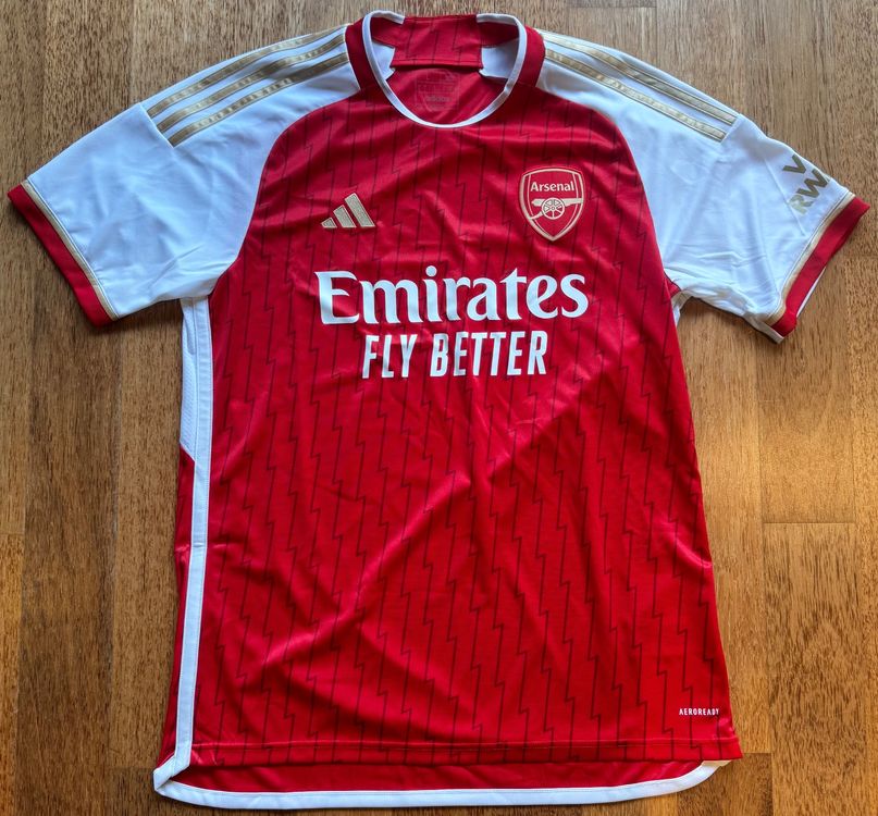 Arsenal home Shirt - Saison 2023/24 (Neu (gemäss Beschreibung)) in ...
