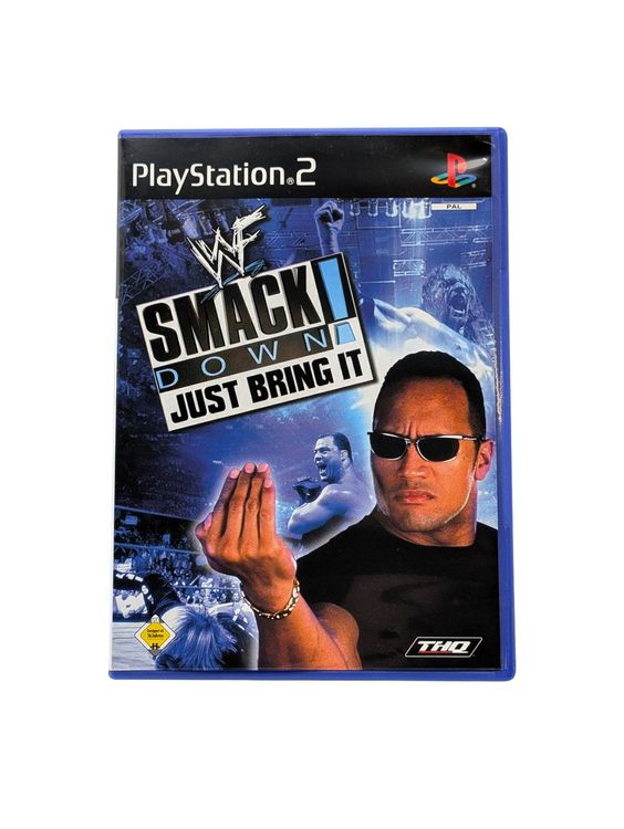 WWF SmackDown! Just Bring It PlayStation 2 (Gebraucht) in Domat/Ems für ...