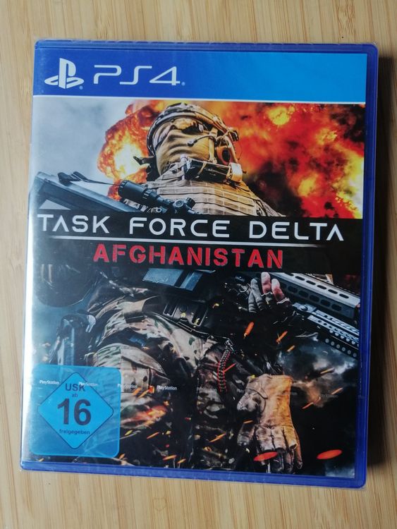 Task Force Delta Afghanistan PS4 (Sealed) | Kaufen auf Ricardo