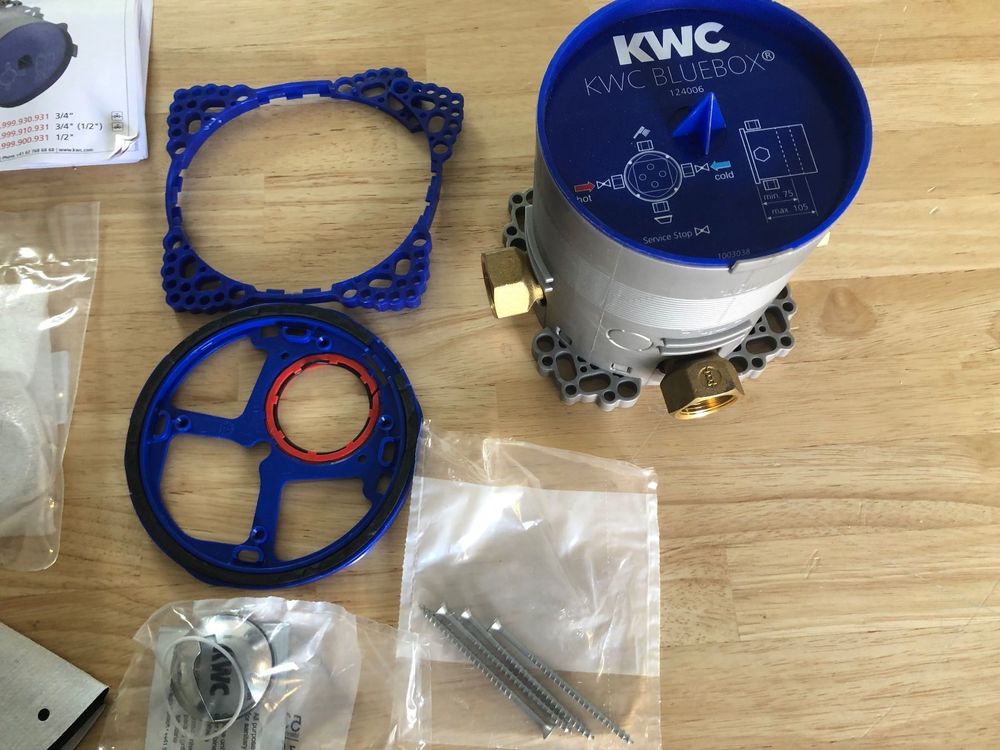 KWC Einbaukörper KWC UP Bluebox | Kaufen auf Ricardo