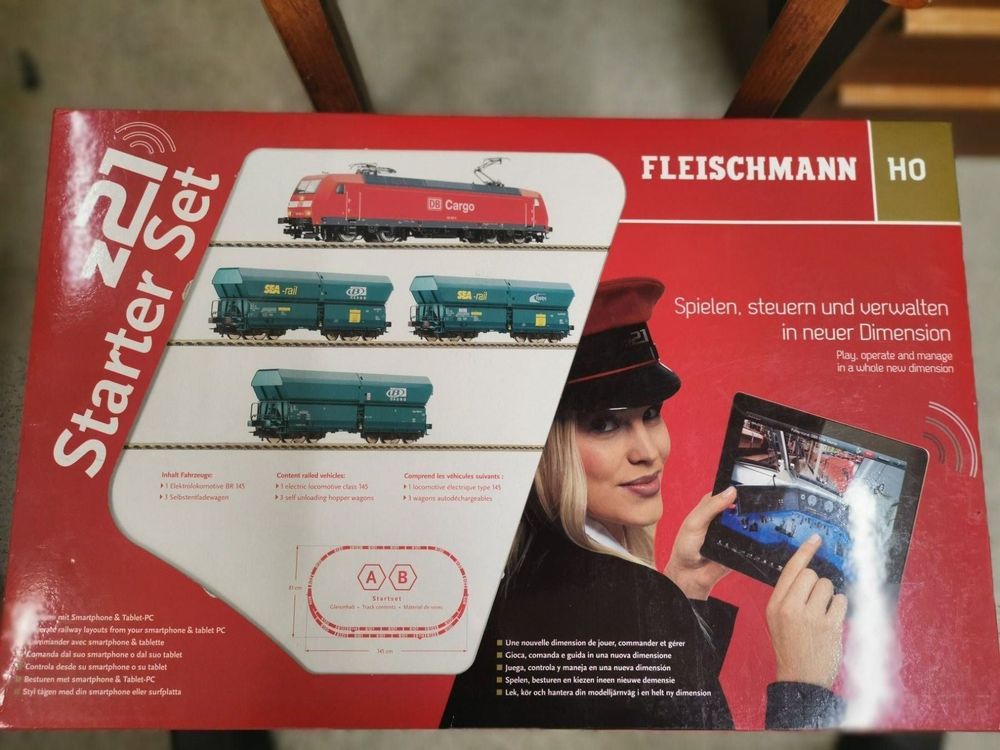 Fleischmann Z21 Start Set 631387 | Kaufen auf Ricardo