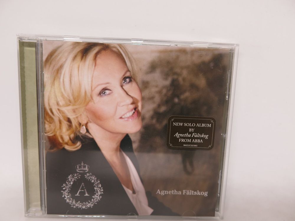 CD: Agnetha "A" / ABBA Solo Album / Zustand sehr gut (Gebraucht) in ...