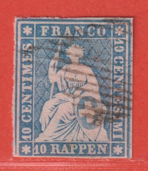 Strubel 23A/23A3 schwarze Raute Kat. 110 (Antik) in Sarmenstorf für CHF 9 – mit Lieferung auf ...