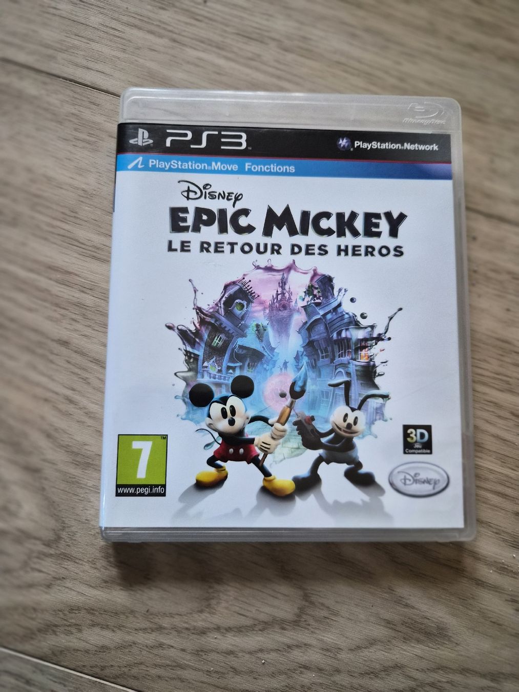 Jeu PS3 Epic Mickey : Le Retour des Héros (D'occasion) à La Joux FR ...