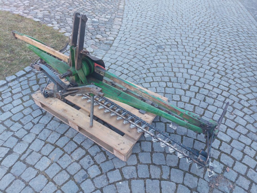 Busatis Bidux Mähwerk Doppelmessermähwerk Rasant Reform Aebi (Gebraucht ...