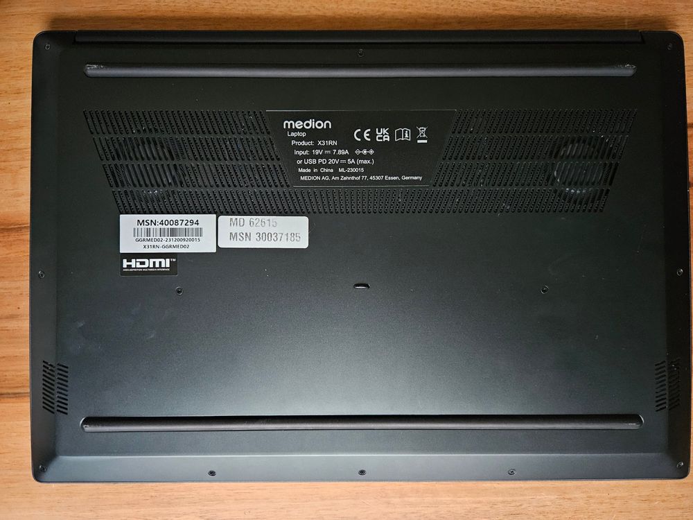 Medion Laptop Intel Core i7 RTX, Top Zustand! (Gebraucht) in Zürich für ...