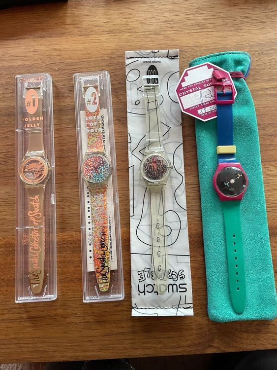 Lot de Swatch « Collector’s of Swatch » | Kaufen auf Ricardo