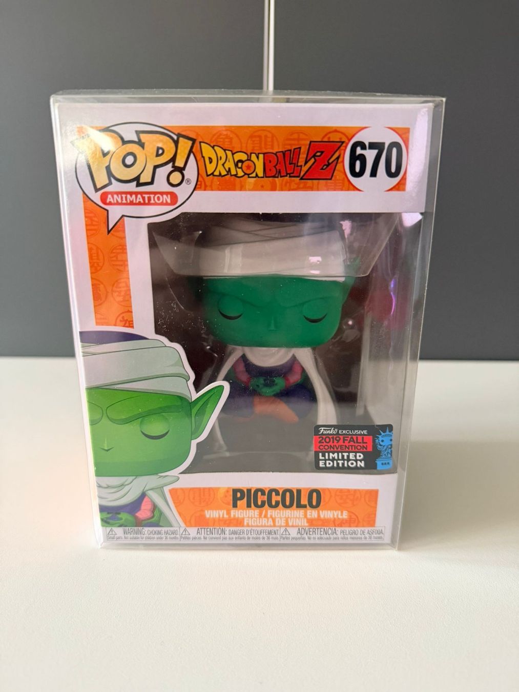 Funko Pop Dragon Ball Z Piccolo 670 - Edition Limitée (Neu und ...