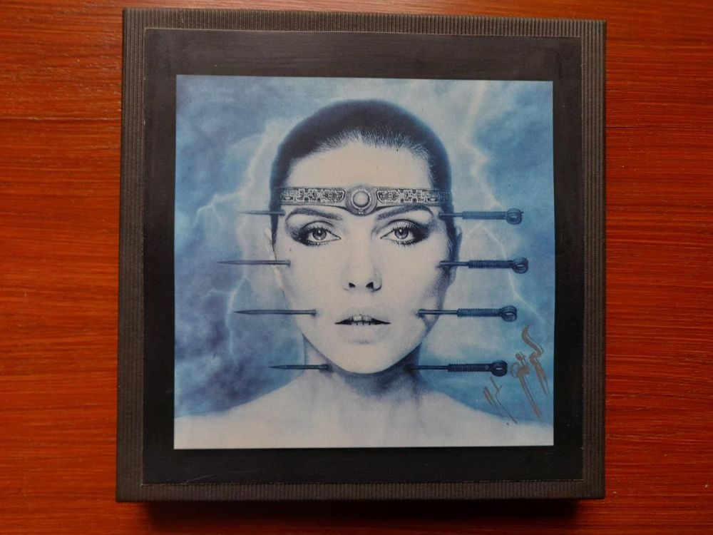 H.R.Giger CD Cover signiert (Gebraucht) in basel für CHF 259 – mit Lieferung auf Ricardo kaufen