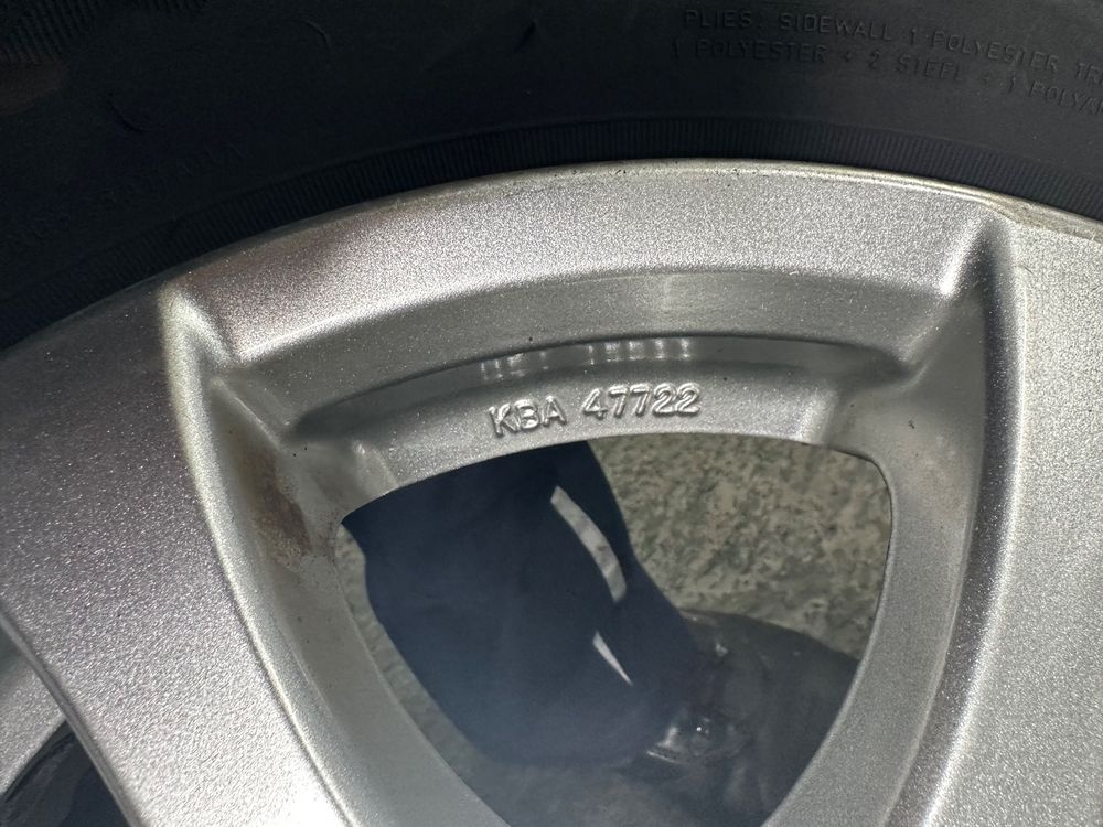 Winterräder Autec 14 Zoll Alufelgen KBA 47722 (Gebraucht) in für CHF 71 ...