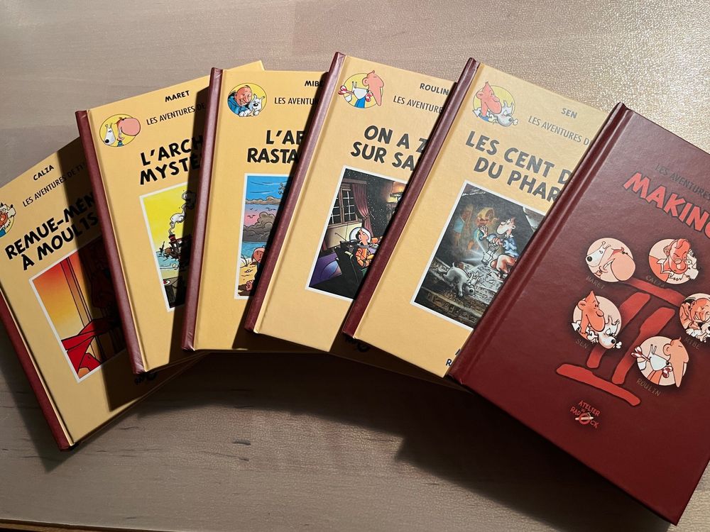 Tintin - parodie : coffret «Radock II» - Atelier du Radock | Kaufen auf ...