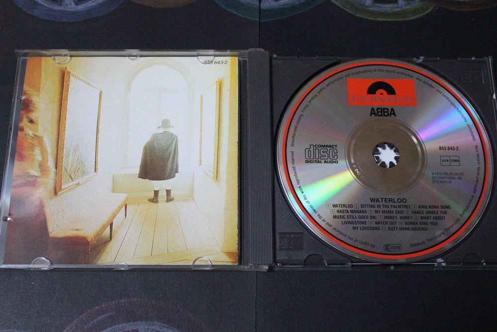 ABBA - WATERLOO CD aus den 80ern!!!!!!!! (Gebraucht) in Tübach für CHF ...