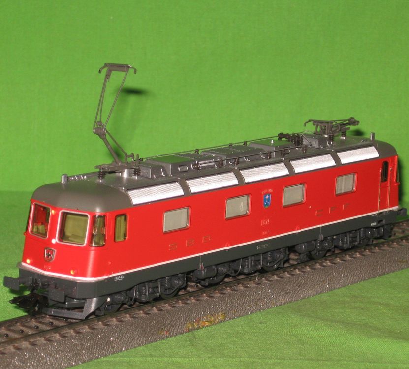 Re 6/6 11674 Murgenthal DIGITAL Roco dln (Gebraucht) in Winterthur für ...