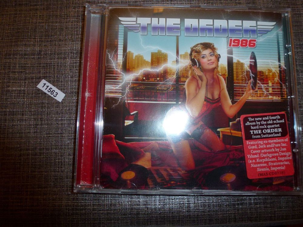 The Order - 1986 CD (Gebraucht) in Olten für CHF 9 – mit Lieferung auf Ricardo kaufen