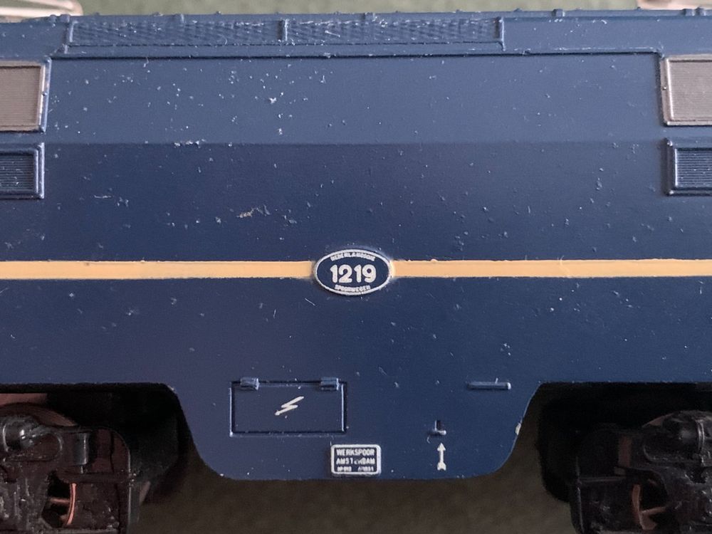 Märklin 3051 – Lokomotive NS 1200 (Version 1) – selten (Gebraucht) in ...