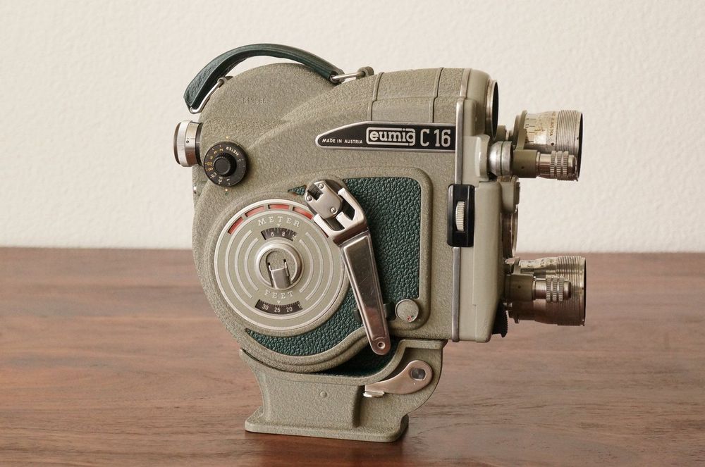 Eumig C16R 16mm Filmkamera (Defekt) in Bassersdorf für CHF 66 – mit Lieferung auf Ricardo kaufen
