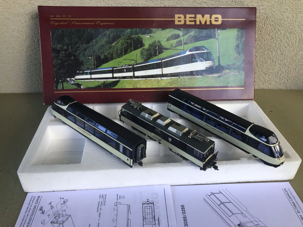 BEMO 7480 300 + 7288 300 Crystal MOB HOm | Kaufen auf Ricardo