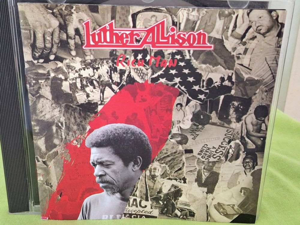 CD Luther Allison - Rich Man - (Gebraucht) in Aarberg für CHF 4.6 – mit ...