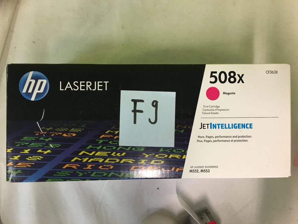 HP Laserjet 508 X | Kaufen auf Ricardo