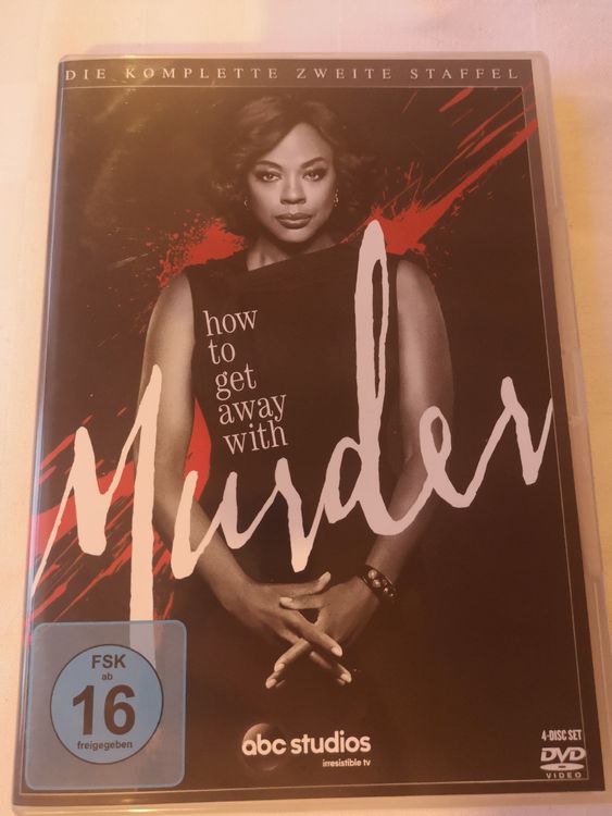 How to get away with murder, Komplette 2.Staffel DVD (Gebraucht) in ...