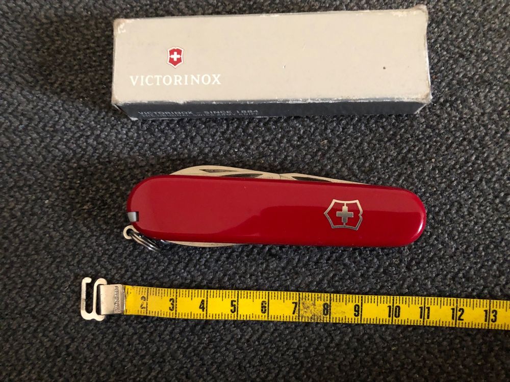 VICTORINOX SPARTAN RED TASCHENMESSER MESSER NEU | Kaufen auf Ricardo