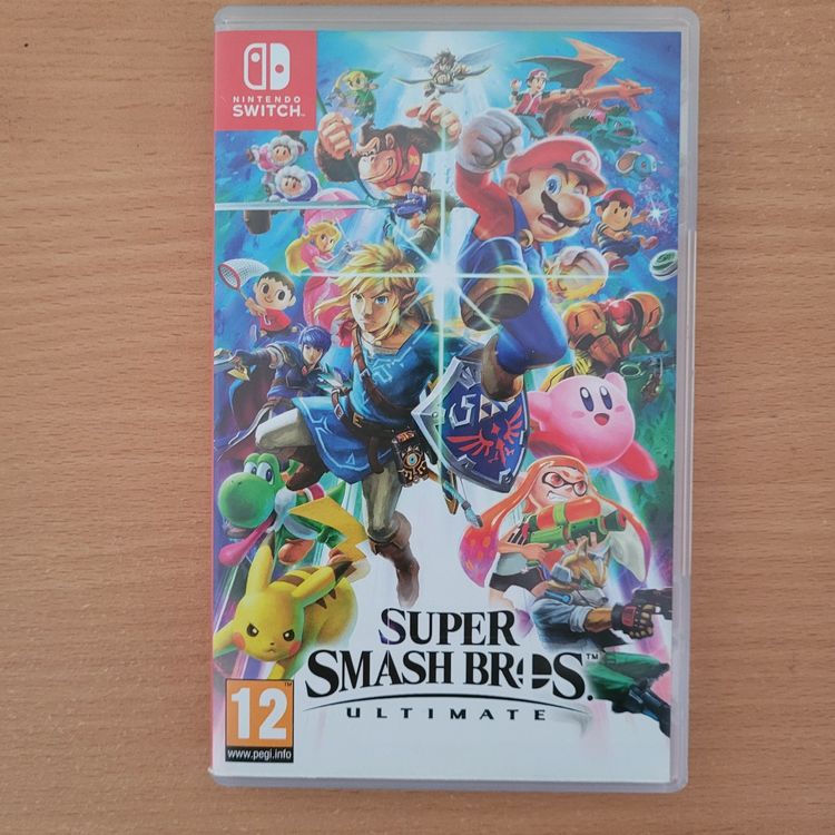 Super Smash Bros: Ultimate - Switch | Kaufen auf Ricardo