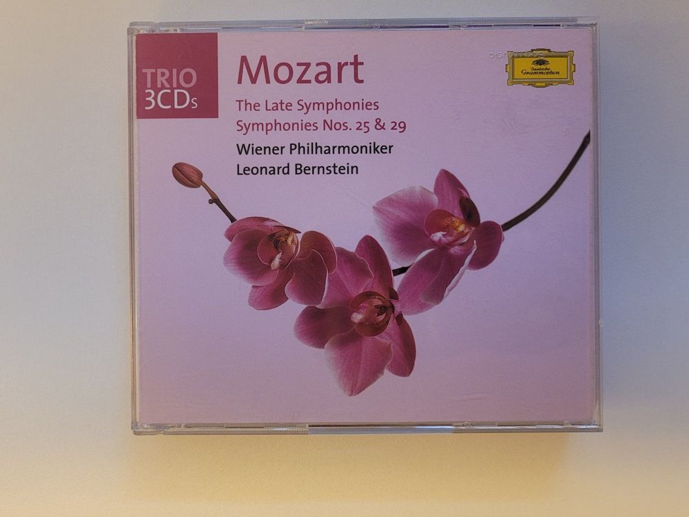 Mozart 3CD Symphonies Nos 25,29 Wiener Philh L Bernstein F10 (Gebraucht) in Sessa für CHF 4.95 ...