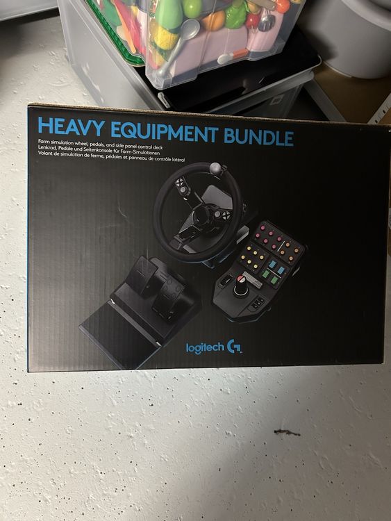 Logitech G Saitek Farm Heavy Equipment Bundle (Gebraucht) in Zuben für ...