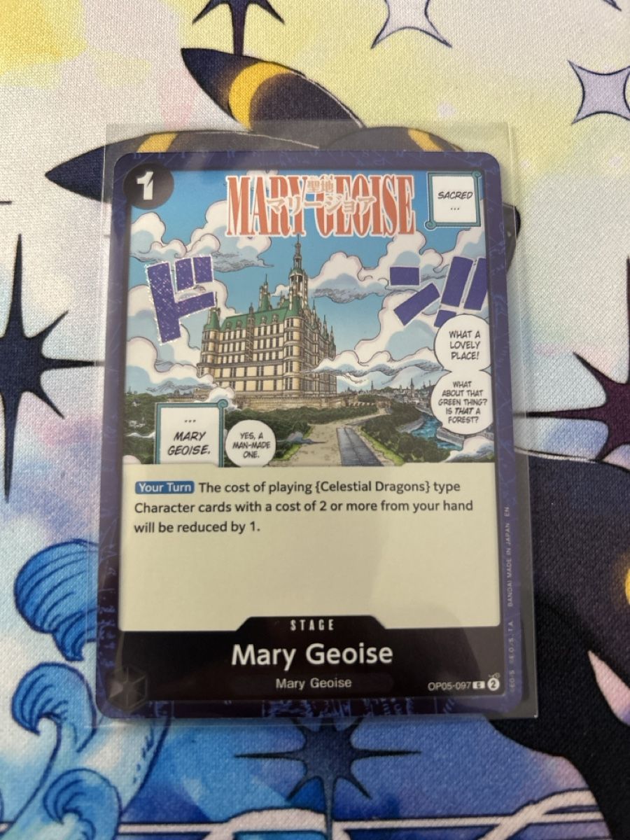 One piece Mary Geoise OP05-097 C (Neu (gemäss Beschreibung)) in Zürich ...