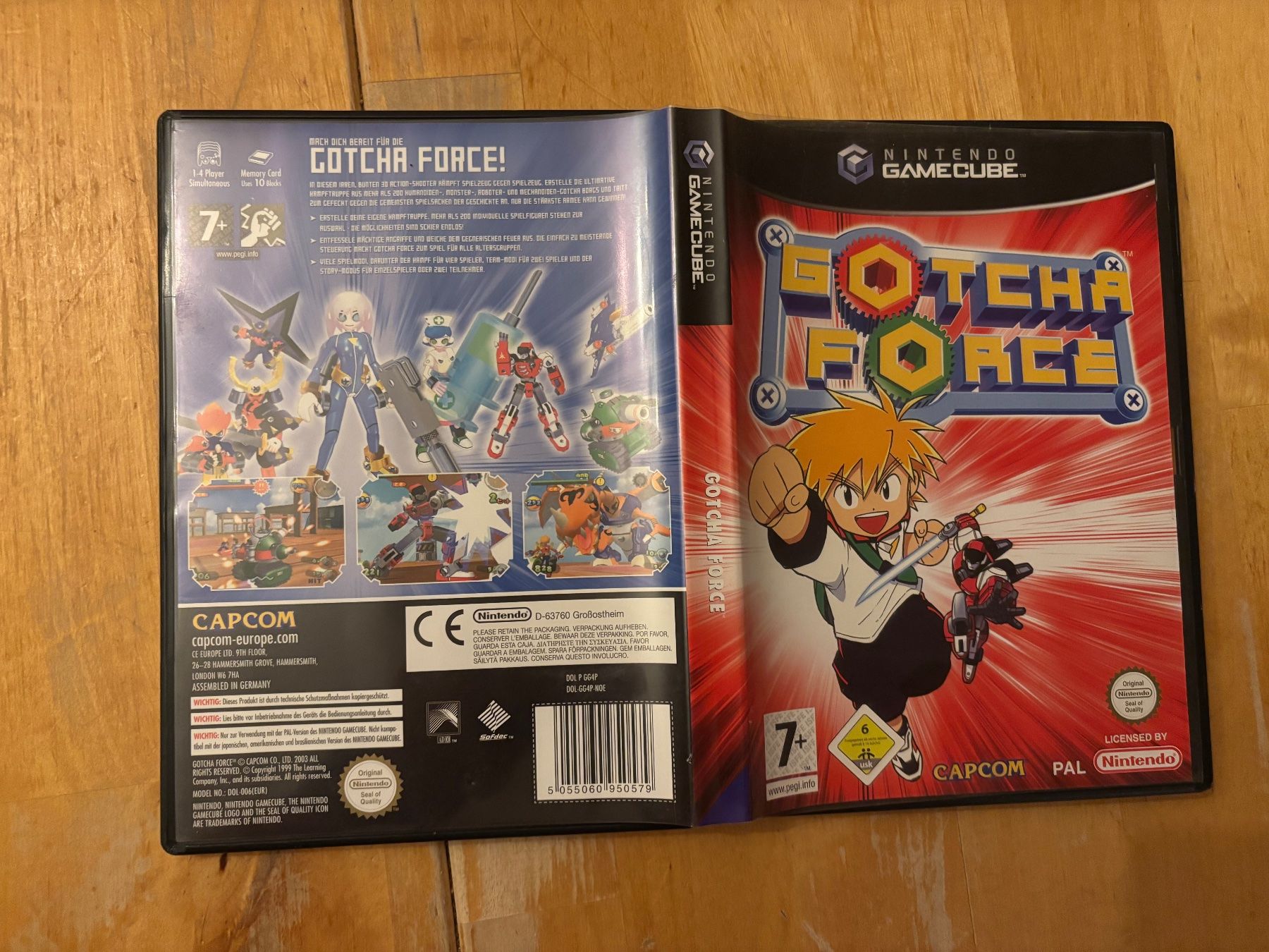 Gotcha Force (kein Game dabei) (Gebraucht) in Frenkendorf für CHF 40 ...