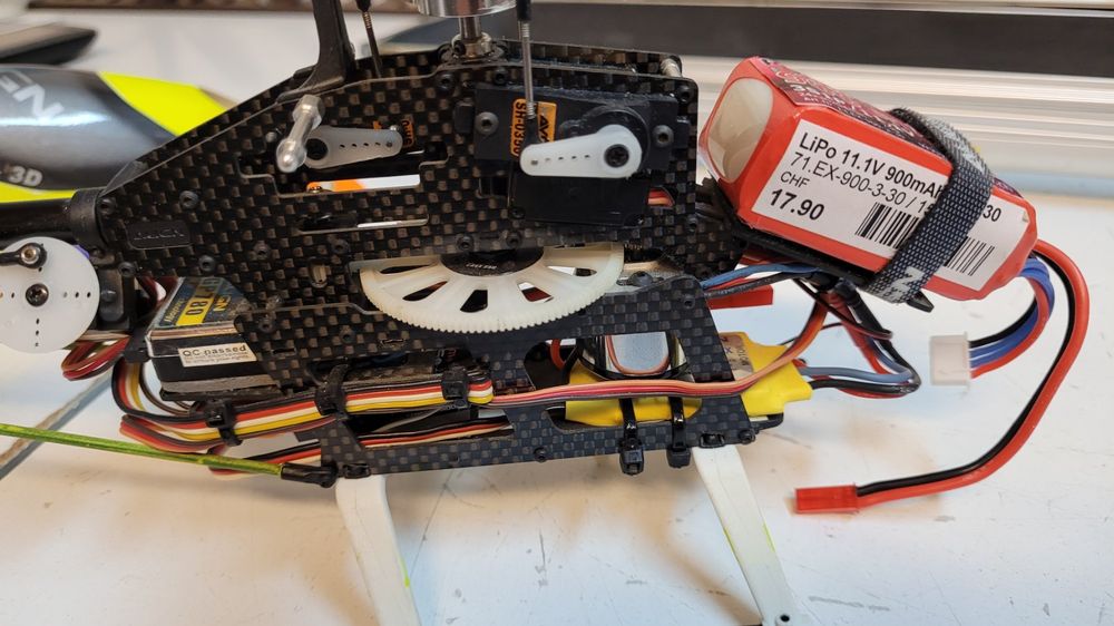 T-Rex 250 se RC Helikopter | Kaufen auf Ricardo