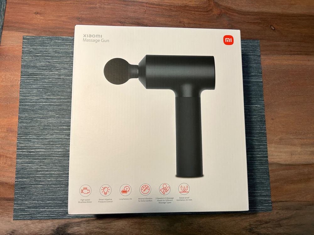 Massagegerät von Xiaomi | Kaufen auf Ricardo