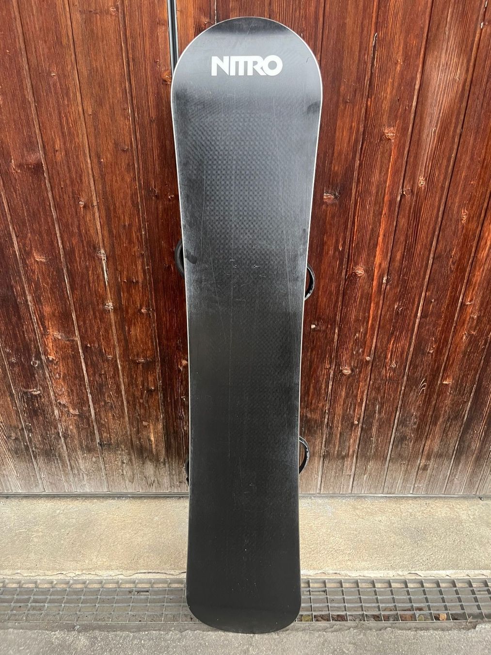 Snowboard & Bindung NITRO 142 Ripper Salamon für Jugendliche (Gebraucht ...