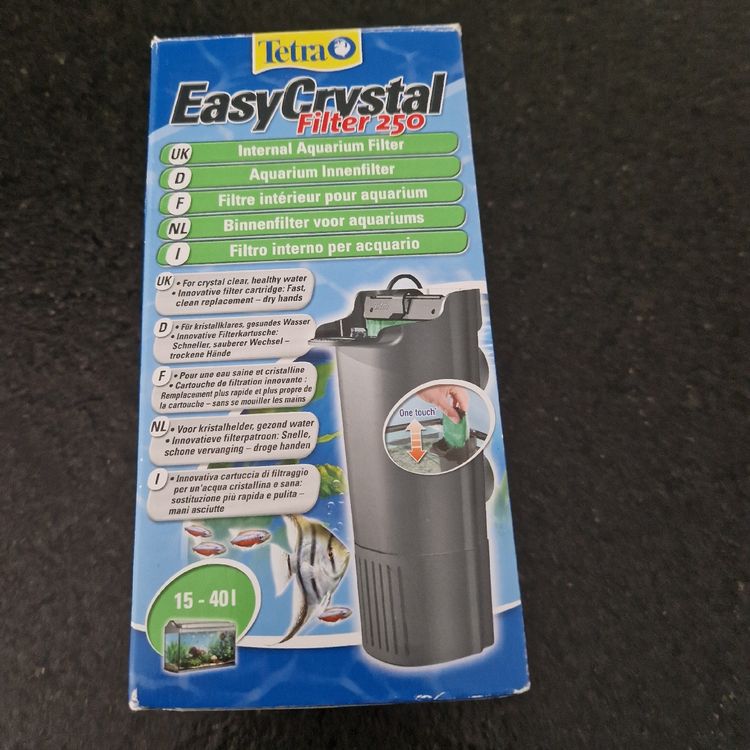 Tetra EasyCrystal 250 (Neu und originalverpackt) in Bülach für CHF 20 ...