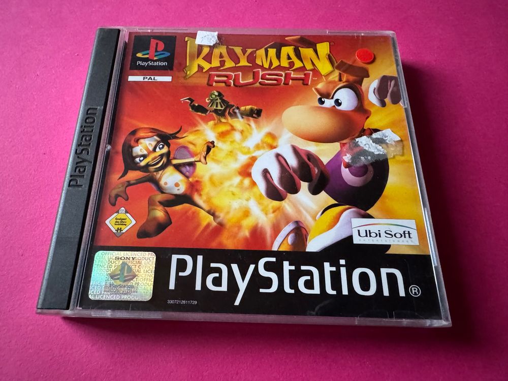 RAYMAN RUSH SPIEL FÜR PLAYSTATION 1 (Gebraucht) in Hägendorf für CHF 19 ...